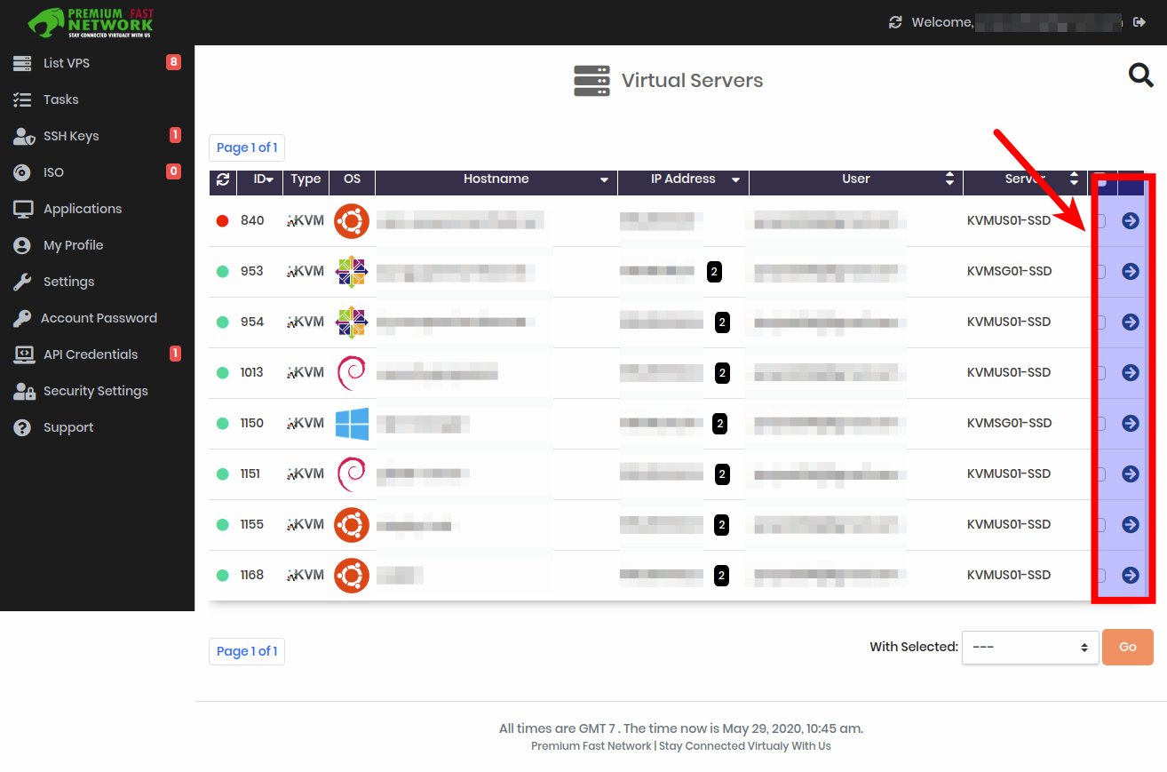 Cara Reinstall KVM VPS Melalui Panel VPS | PFN Documentation Cara Reinstall KVM VPS Melalui Panel VPS | PFN Documentation